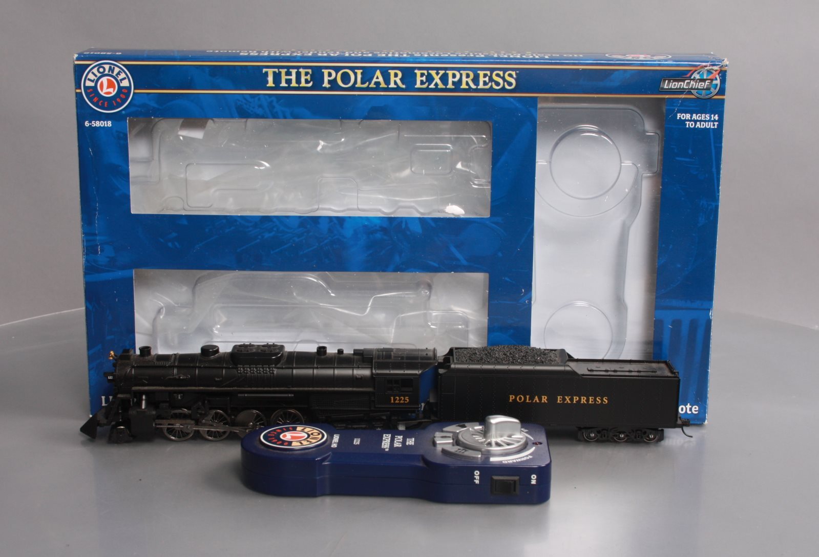 Lionel HO Scale Polar Express Berkshire Locomotive for sale online | eBay