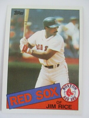 1985 TOPPS JIM RICE CARD #150 NM | eBay