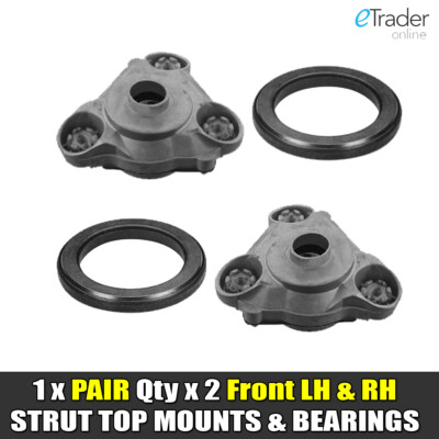 Citroen Relay 2002-2019 Front Strut Top Mounts & Bearings Suspension ...