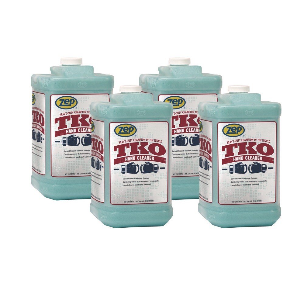 Zep Commercial R54824 1 gal. TKO Hand Cleaner - Lemon Lime Scent (4 ...