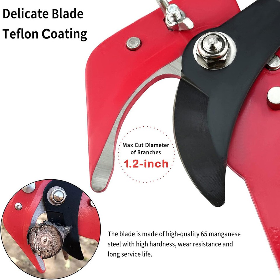 Labor-Saving Fruit Pick Cutting Tools Pruning Shears Without Rod ...