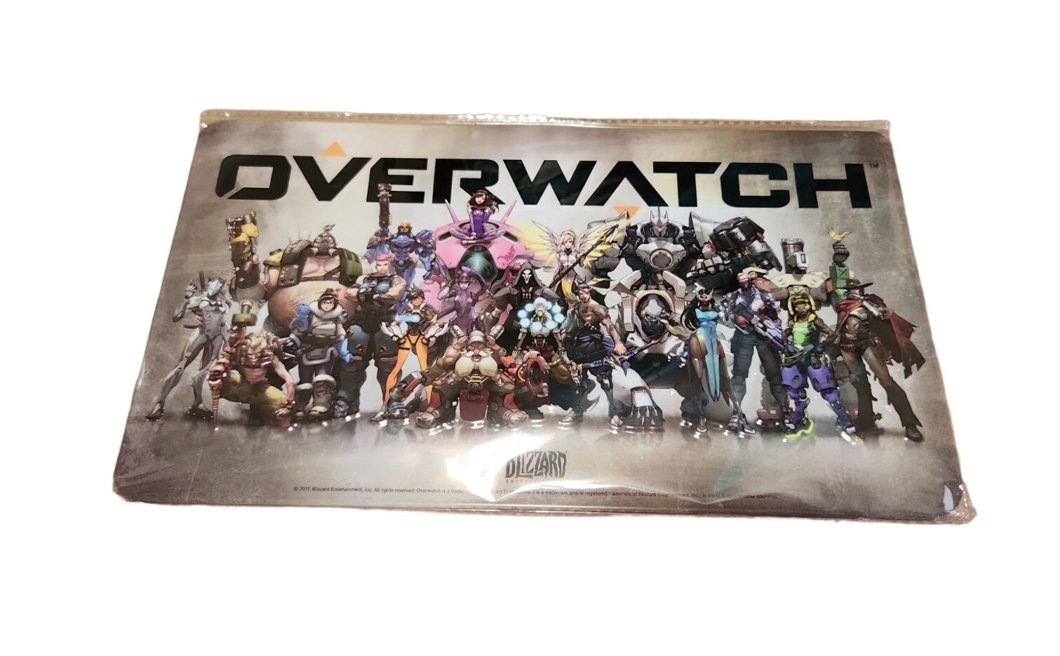 Blizzard Entertainment Overwatch Collectible Metal Art Plate - Sealed ...