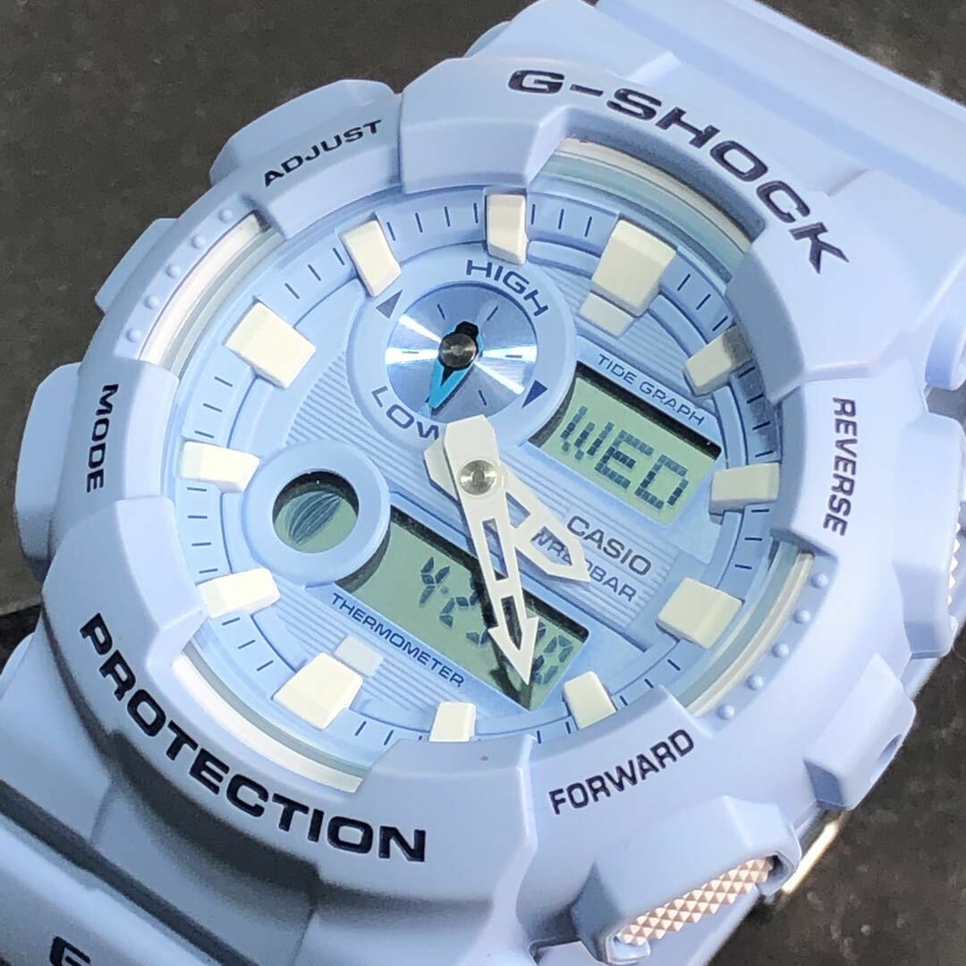 CASIO G-SHOCK GAX-100CSA-2A G-LIDE DUSTY PASTEL LIMITED Men's Watch | eBay