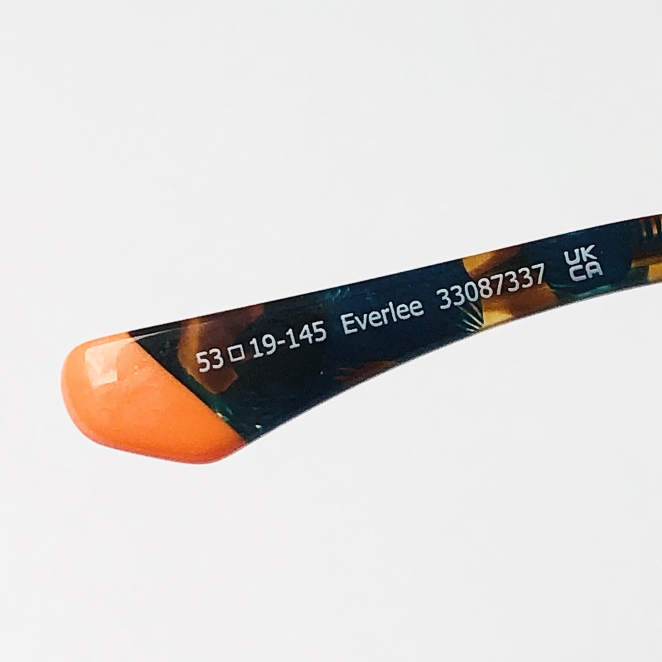 SPECSAVERS eyeglasses TORTOISE SQUARE glasses frame MOD: EVERLEE ...