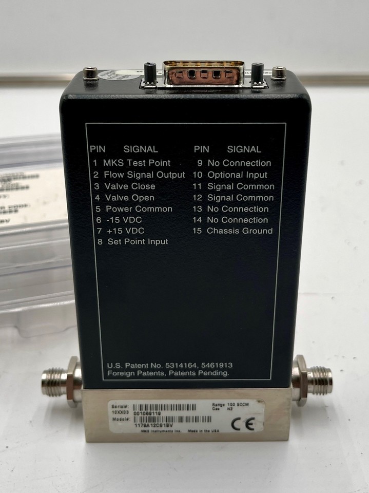 MKS 1179 A 12 CS 1 BV MFC (Mass Flow Controller) | eBay