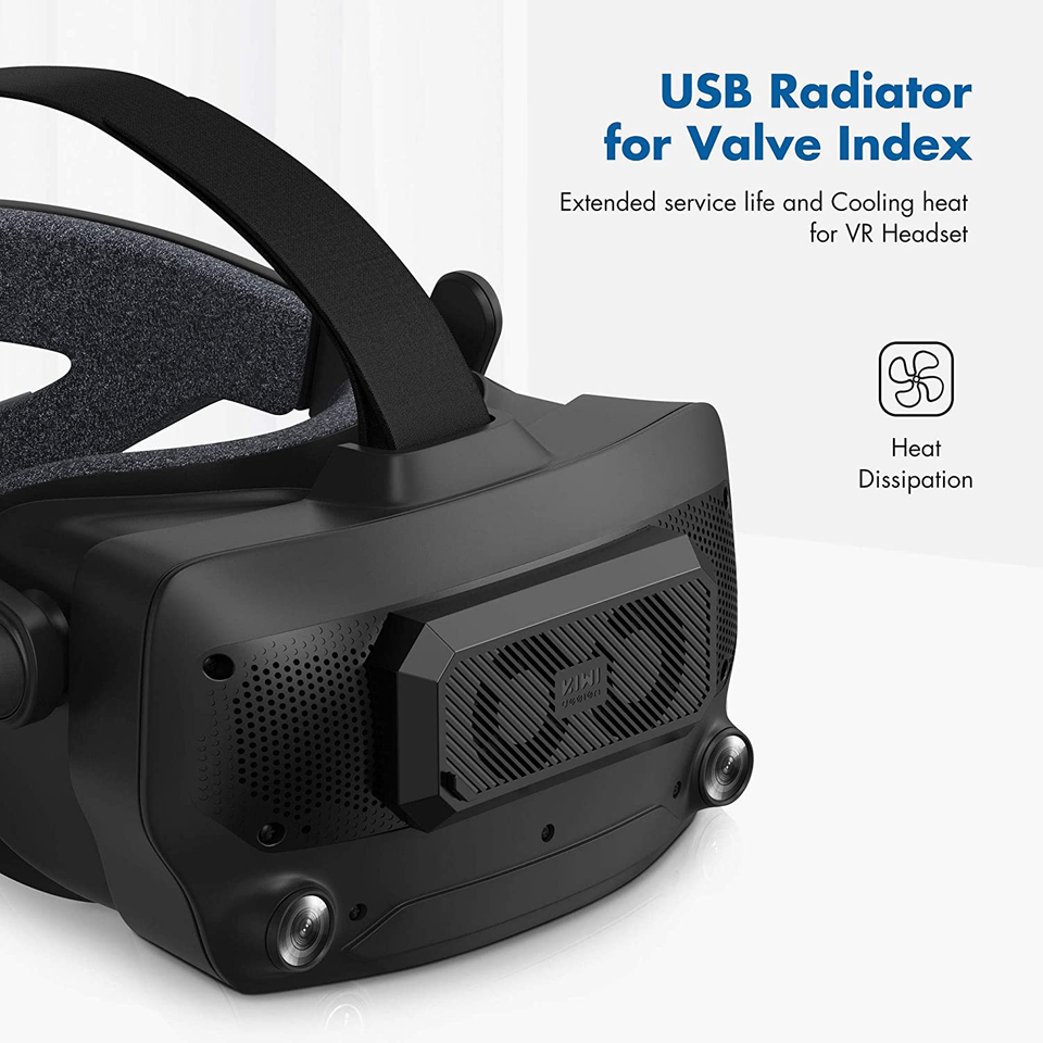 USB Radiator Fans Accessories for Valve Index, Cooling Heat for VR ...