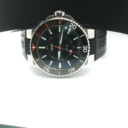 ORIS 7734 Aquis Staghorn Restoration Edition Automatic Men's | eBay