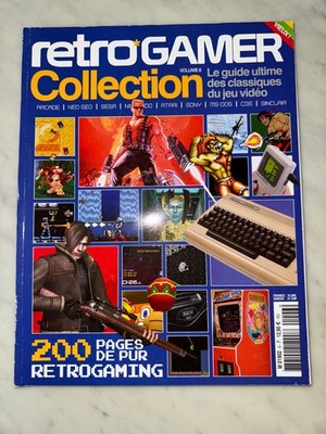 MAGAZINE RETRO GAMES RETRO GAMER COLLECTION JEUX CONSOLES OLDIES N°6 | eBay
