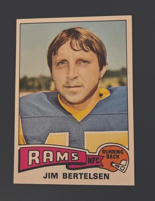 1975 Topps - Jim Bertelsen #121 NM/MT | eBay
