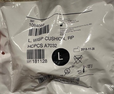 Philips Respironics Wisp Nasal Cushion - Size Large - HCPCS A7032 - New ...
