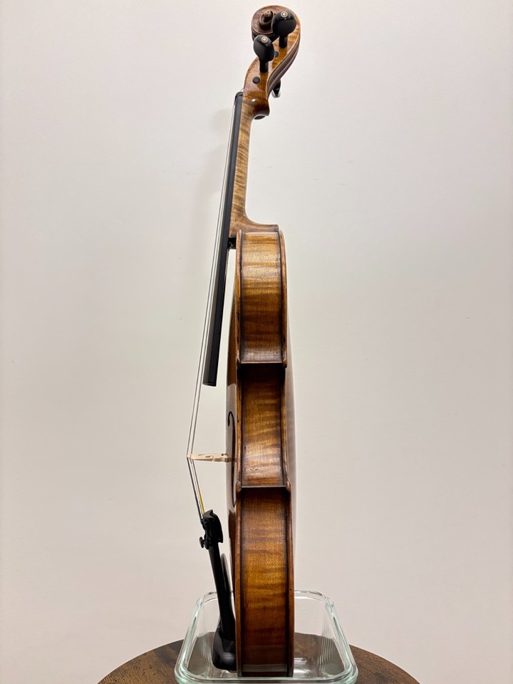 c.1910-1920 Labeled Vintage Old Violin 4/4 | eBay