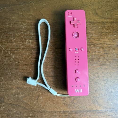 Nintendo Pink Wii Controller Authentic OEM Wii Remote Motion | eBay