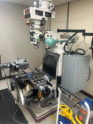 Accupath II AC-3S CNC 2 Axis Mill W/ Rotary Table See Description | eBay