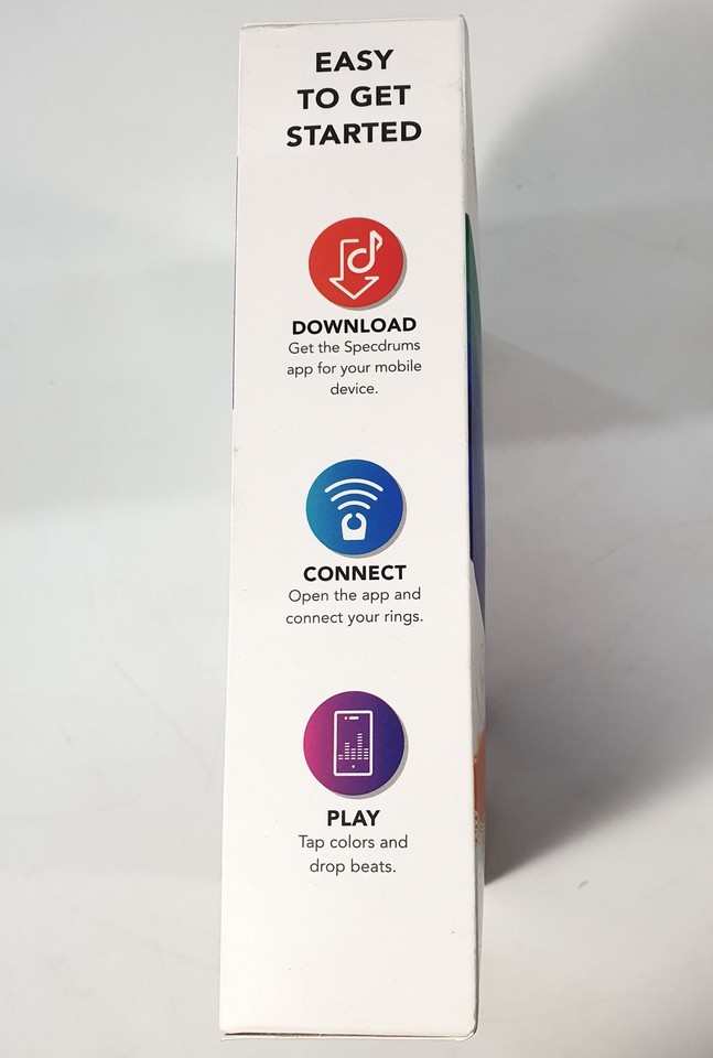 Sphero Specdrums App-Enabled Musical Rings - 2 Rings + Play Pad - NEW ...