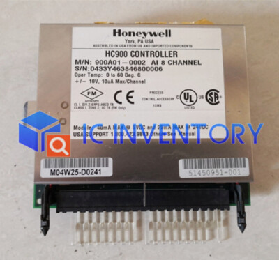 1PCS Honeywell NEW HC900 DCS 900A01-0002 PLC 900A010002 #YH | eBay