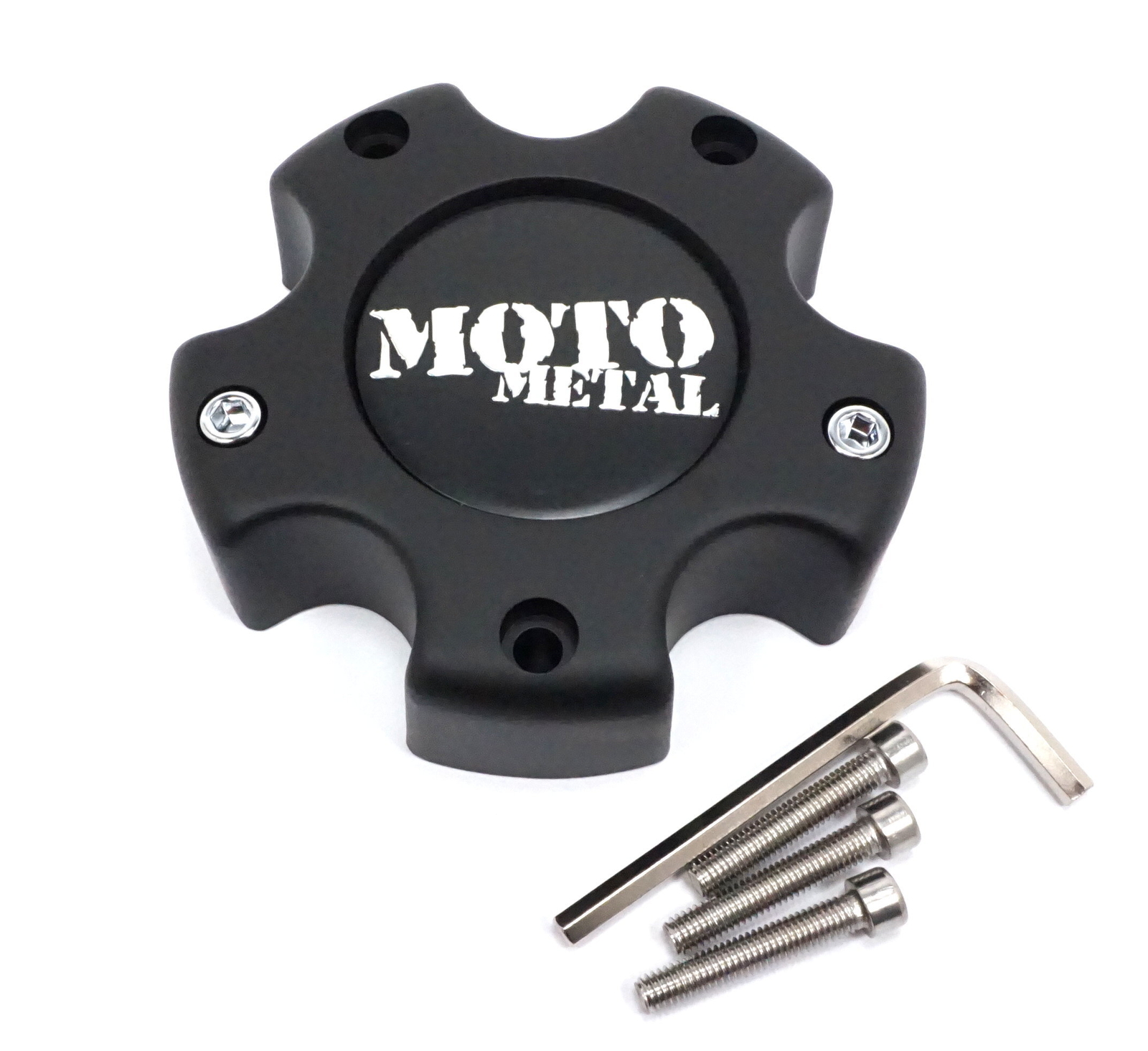 Moto Metal Matte Black Center Cap 4.75"OD Closed for MO951 MO955 MO956 ...