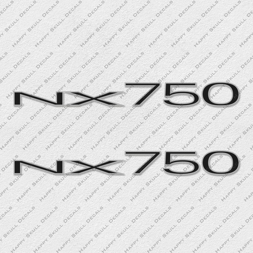 TRACKER MARINE NITRO NX750 BOAT SILVER DECALS STICKERS Set of 2 18 ...