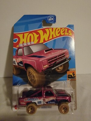 Hot Wheels | 87 Dodge D100 Pink | 2023 K Case Baja Blazer 1/10 181/250 ...
