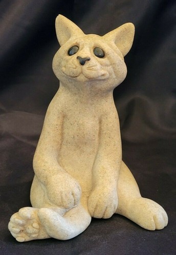 Quarry Critters "Charley" Second Nature Design 2000 Kitty Cat Figurine ...