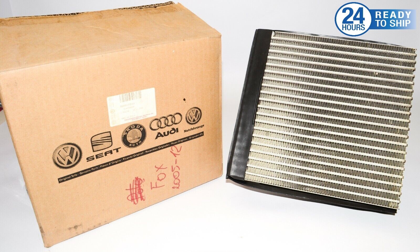 VAG Genuine VW Polo Skoda Fabia 2002-2010 Evaporator w/ Expansion Valve ...