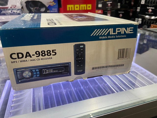 Alpine CDA-9885 CD Player In Dash Receiver for sale online | eBay