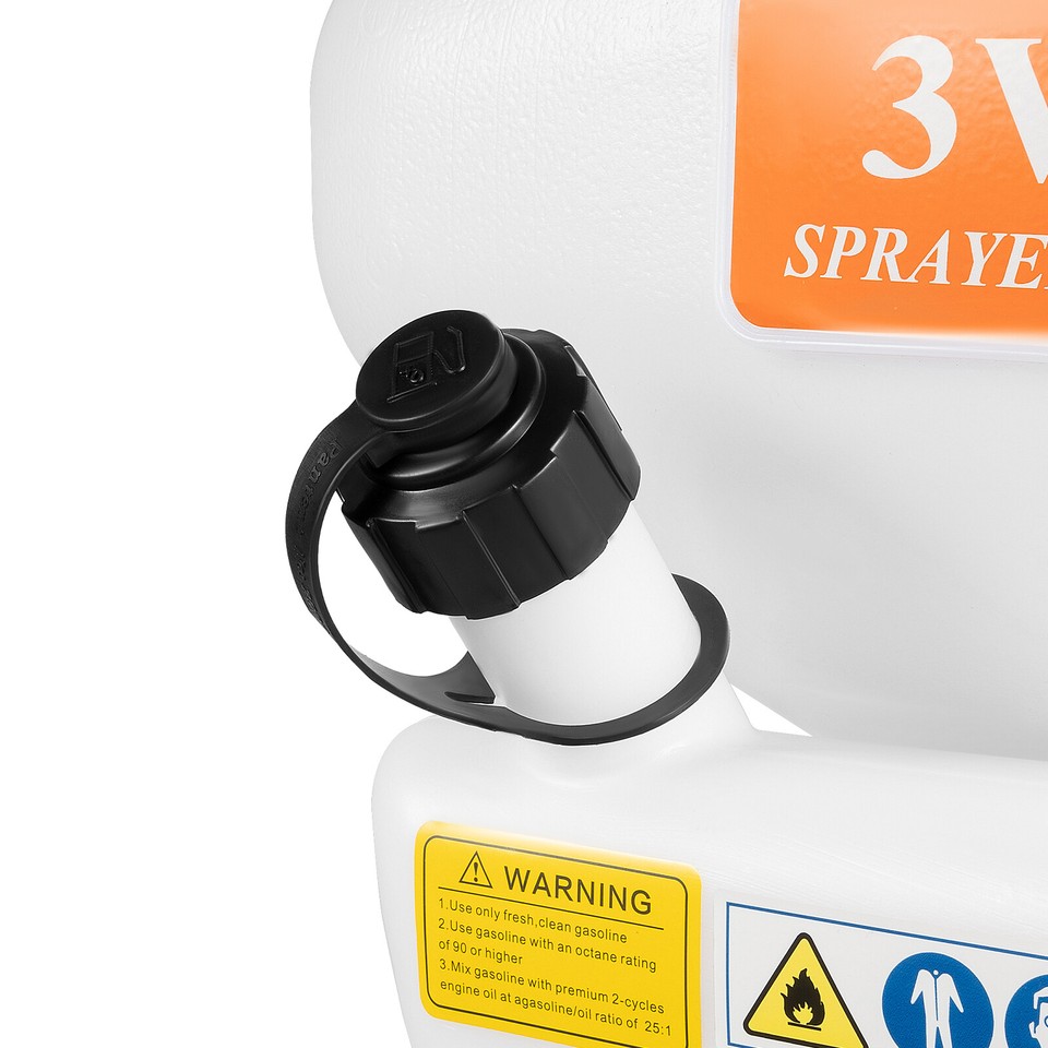 3.7Gallon Gas Backpack Mosquito Fogger Sprayer Leaf Blower Backpack ...