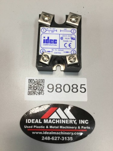 IDEC Solid State Relay RSSAN-10A Used #98085 | eBay