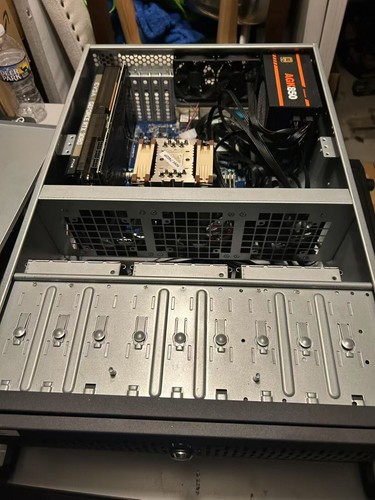 Rosewill ‎RSV-L4500 Rackmount Server Chassis/Server Case - Black ...