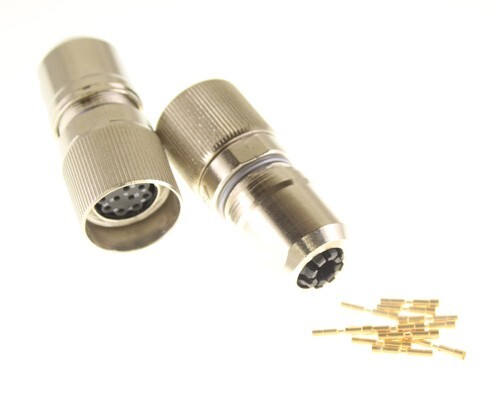 SPNA12TFRON169 Hypertac Signal Circular Connector | eBay