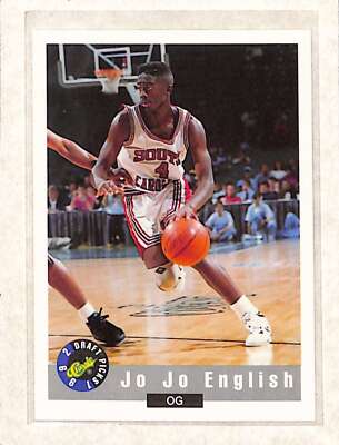 1992 Classic Draft Picks #79 Jo Jo English NM | eBay