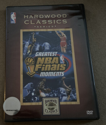 NBA Hardwood Classics: Greatest NBA Finals Moments (DVD, 2006 ...