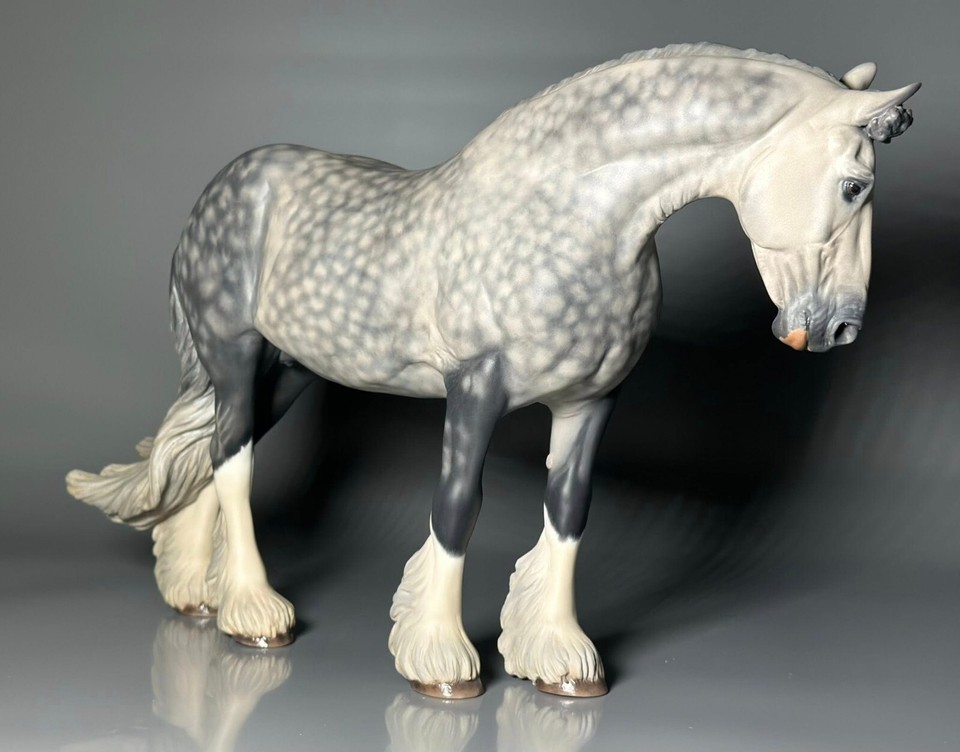 Custom Jolie Traditional Artist Resin Model Horse | eBay