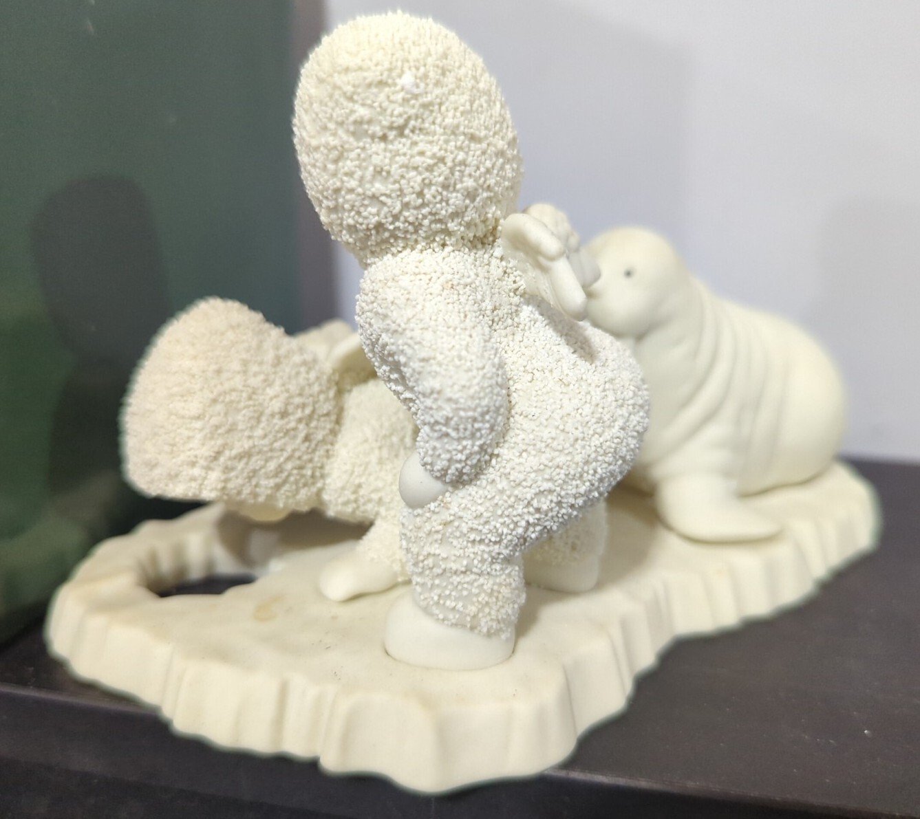 Snowbabies "I Can't Find Him" Porcelain Walrus Figurine | eBay