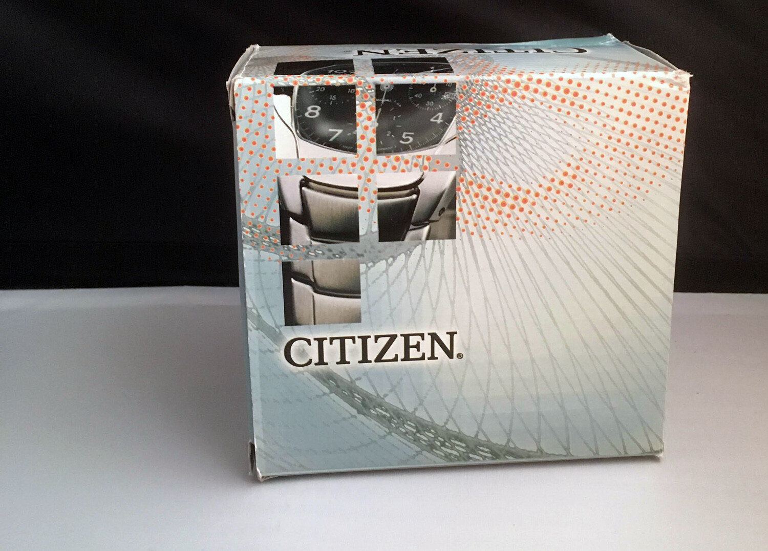Rare Vintage Citizen Watch Box - Outer Only - Gem