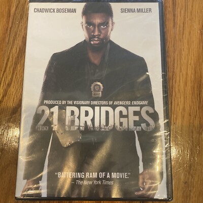 21 Bridges (DVD, 2019) 191329100646| eBay