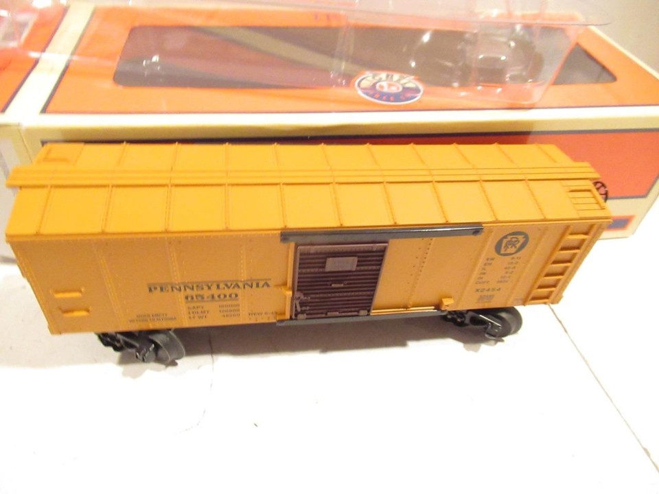 LIONEL LIMITED PRODUCTION- 52445 PENNSY TTOS 2454X BOXCAR- 0/027- NEW ...