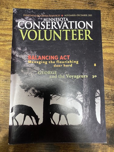Vintage Minnesota Conservation Volunteer Natural Resources 2005 ...