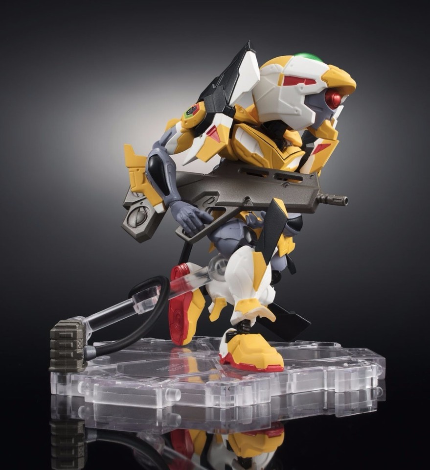 NXEDGE STYLE EVA UNIT EVA-00 PROTO TYPE + ESV SHIELD Action Figure ...