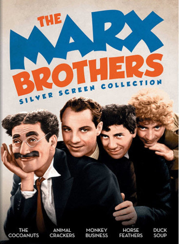 The Marx Brothers Silver Screen Collection [New DVD] 2 Pack, Slipsleeve ...