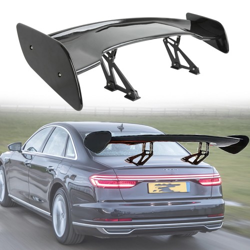 57" Rear Trunk Spoiler Racing Wing GT-Style Glossing Black For Audi A4 ...