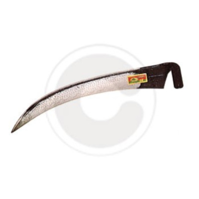 falce da fieno senza barba 126/A 50 cm acciaio forgiato a mano falcione ...