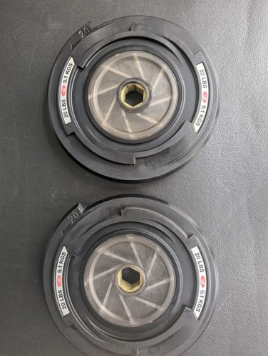 Bowflex Revolution Spiraflex Weight Plates 10s and 20s(pairs) | eBay