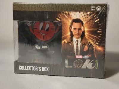 Marvel Studios Loki Collector's Box New Sealed Miss Minutes LED Light ...