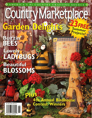 Country Marketplace Magazine Summer 2000 23 Summer Project Patterns | eBay