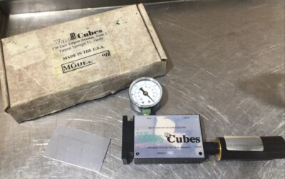 Vac Cubes 180 Multi Venturi Vacuum Ejector NOS SURPLUS | eBay