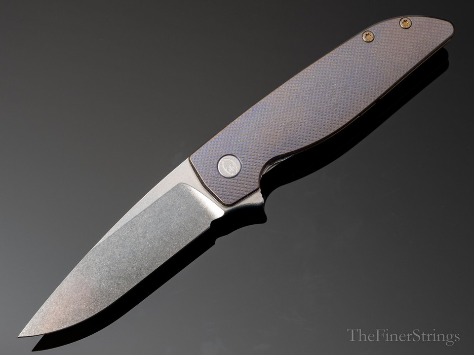 Grimsmo Rask #2010 - Purple etched w/Bronze flakes RWL 34 ***MINT*** | eBay