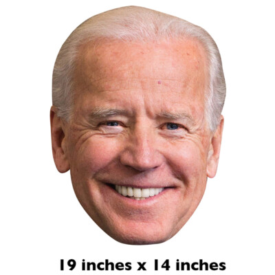 JOE BIDEN BIG HEAD Plastic OUTDOOR YARD SIGN Standee Standup President ...