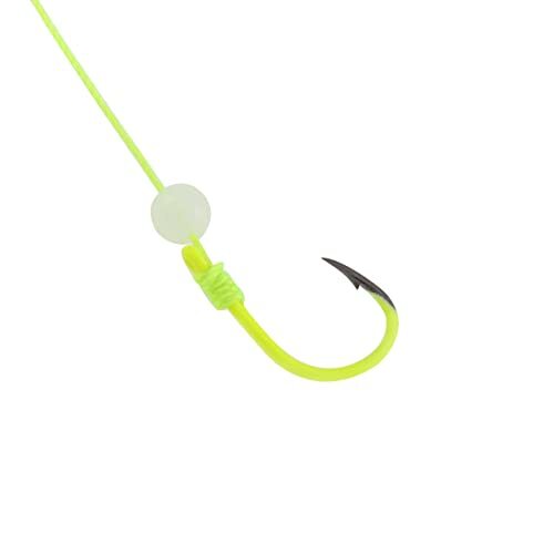 Carp Fishing Luminous Hooks Baits Lure Set with Spring Traps Feeder ...