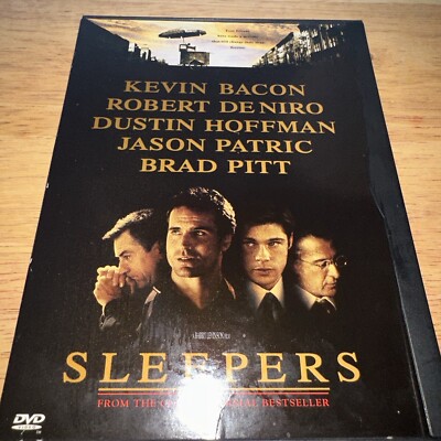 Sleepers (DVD, 1997) Kevin Bacon Robert De Niro Dustin Hoffman Brad ...