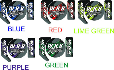 WHINY AS B TCH Clone Honda GX200 Engine Go Kart Racing ENGINE DECAL KIT ...